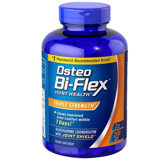 Suplemento Osteo Bi-Flex 1500mg Vitamina D3 - (170 Tabletes) - JOINT ...