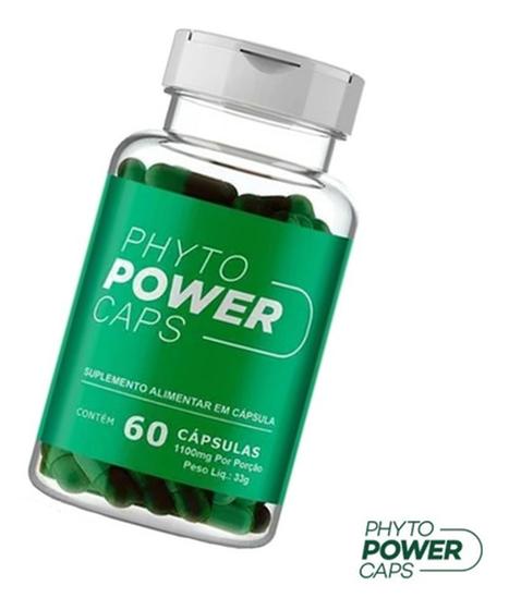 Suplemento Para perder Rápido Phyto Power 60 Cápsulas - Multivitamínico ...