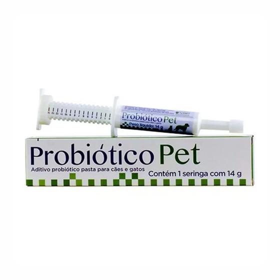 Suplemento Probiótico Pet Avert - 14g - Prebióticos e Probióticos para ...