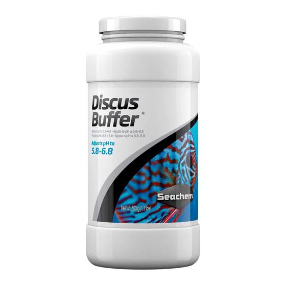 Suplemento Seachem Discus Buffer pH 500g - Peixes - Magazine Luiza