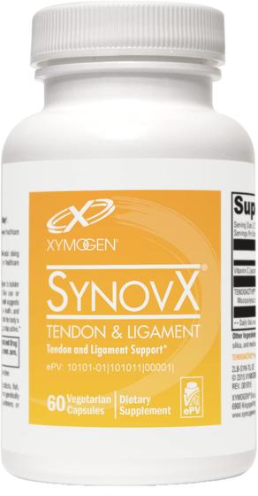 Suplemento SynovX Tendon & Ligament XYMOGEN - 60 Cápsulas - Outros ...