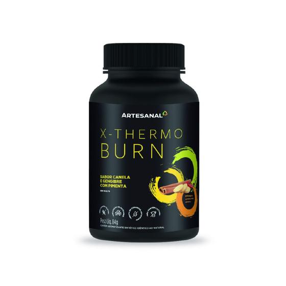 Suplemento Termogênico X-thermo Burn Artesanal - 60 Tabletes ...