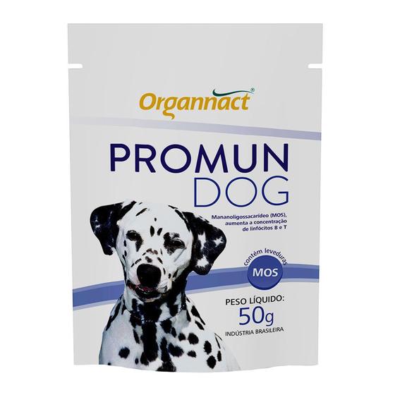 Suplemento Vitaminico Aminoácido Organnact Promun Dog 50G - Vitaminas e ...