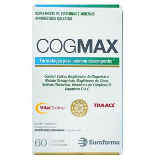 Suplemento Vitaminico Cogmax 60 Capsulas - Multivitamínico ...