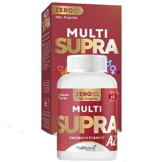 Suplemento Vitaminico e Mineral Multi Supra AZ MultiNature 30 Cápsulas ...