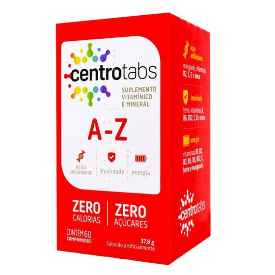 Suplemento vitamínico mineral a-z ação antioxidante imunidade e energia ... Suplemento vitamínico mineral a-z ação antioxidante imunidade e energia ...