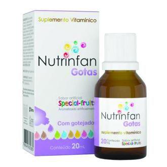 Suplemento Vitaminico Nutrinfan Infantil Gotas 20ml - Exeltis ...