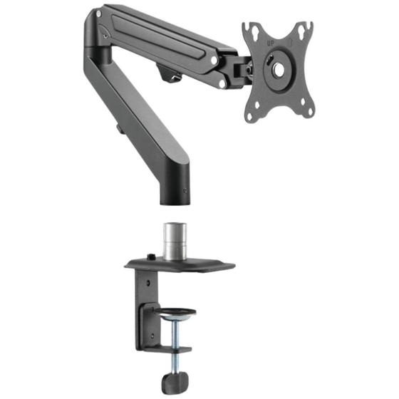 Suporte a Gás Para Monitor Gamer Cor Preto LG AOC Dell Mancer 17 Até 32 ...