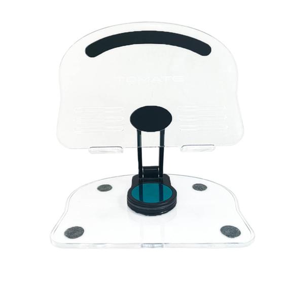 Suporte Acrílico para Tablet e Celulares 360 graus - Tomate - Suporte para Kindle, E-Reader ...