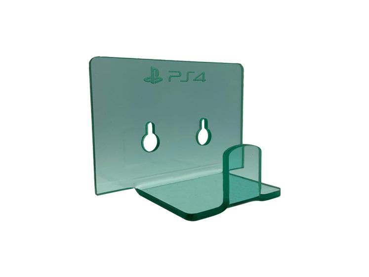 Suporte Acrílico Parede Controle Playstation 4(ps4) Vidro - 01 Sup - MK ...