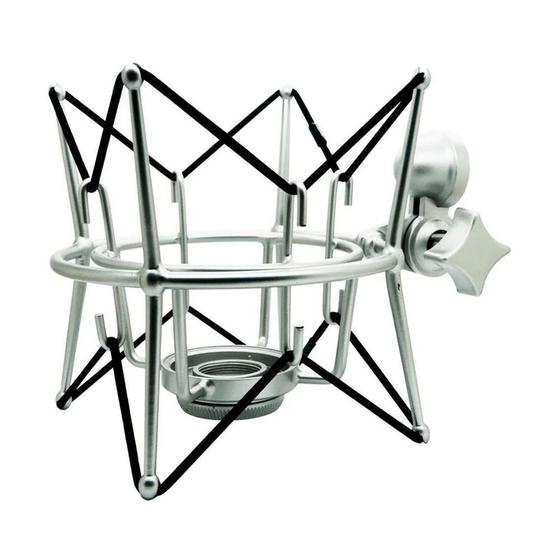 Suporte Aranha Superlux Hm7 Shock Mount Para Microfone - Pedestal para Microfone - Magazine Luiza