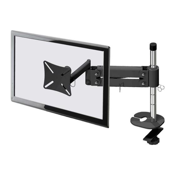 Suporte Articulado de Mesa para Monitor LED ou LCD até 24 Polegadas ...