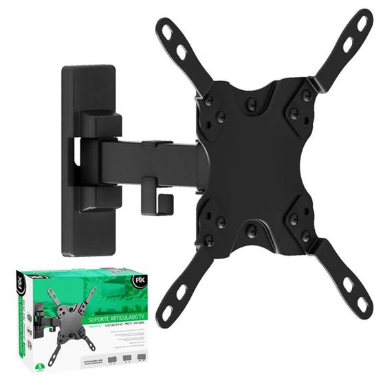 Suporte Articulado de Parede Para TVs LED/Plasma/LCD/3D/Curva de 13" a ...