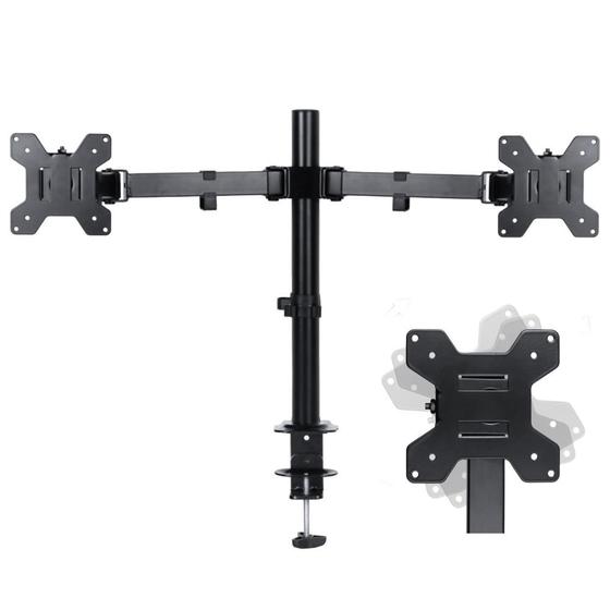 Suporte Articulado Para 2 Monitores AOC Dell Mancer Gamer de 13 Até 32 ...