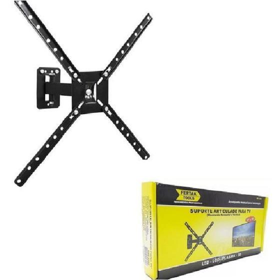 Suporte articulado para tv de 10" a 55" fertak tools - Suporte para TV ...
