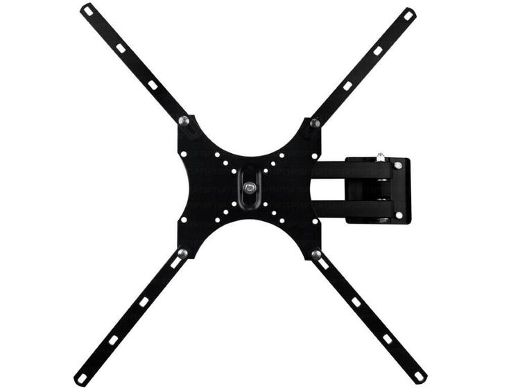 Suporte Articulado TV 15" a 55" + Suporte De Dvd Ou Receptor - Spt ...