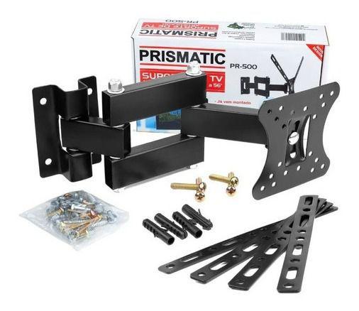 Suporte Articulado Tv Led 28 32 40 42 43 49 50 56 Polegadas - Prismatic ...