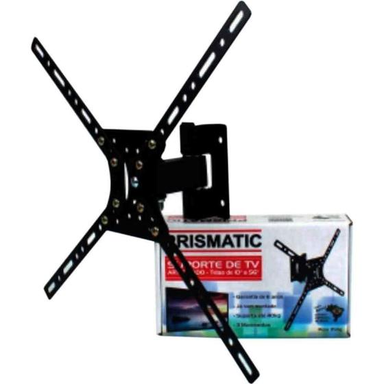 Suporte Articulado Tvs de 10 a 56 Polegadas 3 Movimentos - Prismatec ...