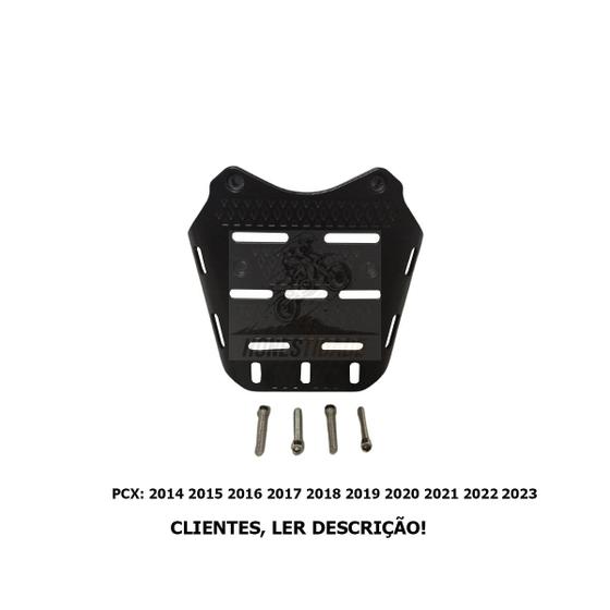 Suporte bagageiro pcx 2014 2015 2016 2017 2018 2019 2020 2021 2022 2023 - LEG SPEED - Bagageiros ...