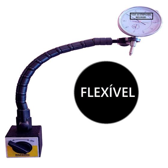 Suporte Base Magnetica Articulada Flexivel P/ Relogio Compar - Marberg ...