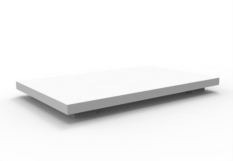 Suporte Base Para Pc Cpu Gabinete Top Madeira Mdf Branco - Almak ...