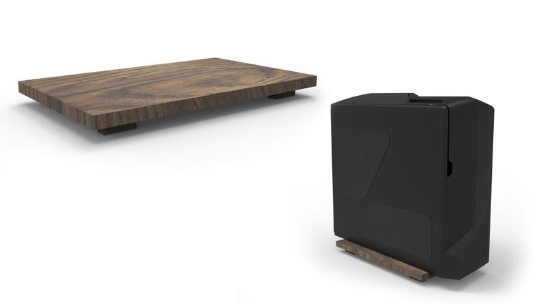 Suporte Base Para Pc Cpu Gamer Top Madeira Mdf Amadeirado - Almak ...