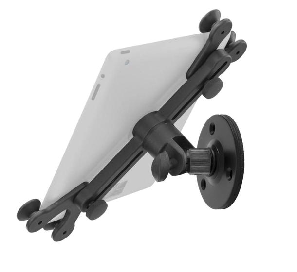 Suporte/Clamp Presilha P/Fixar Tablet Parede,Automação,Pdv - Aj Som ...