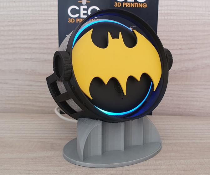 Suporte compatível com Alexa Echo Dot 3 - Tema Batman - CEO 3D PRINTING ...