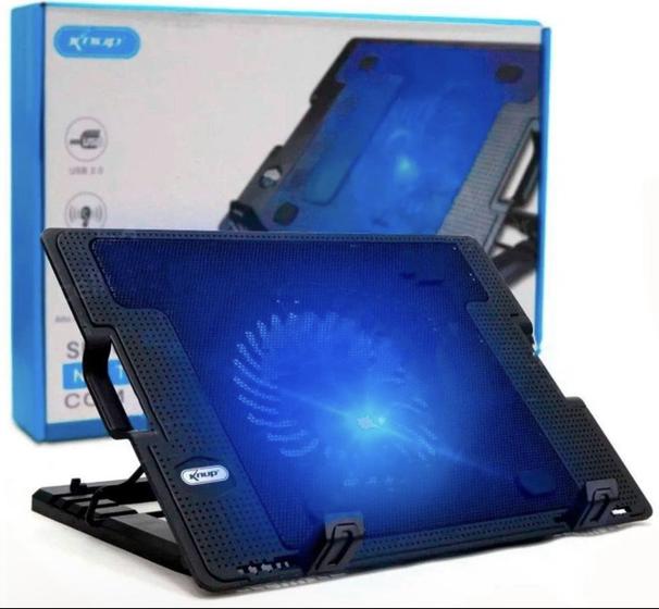 Suporte cooler para notebook universal com led usb - Itblue - Suporte ...