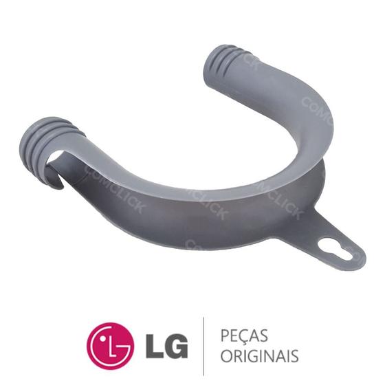 Suporte da Mangueira de Drenagem 3W50712A Lavadora e Lava e Seca LG WD ...