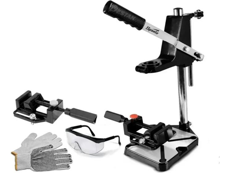 Suporte De Bancada Para Furadeira Com Base Ajustável - Sparta - Suporte ...