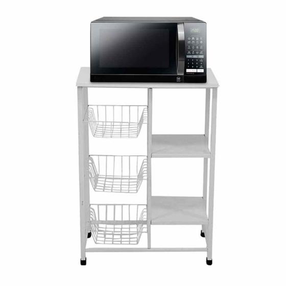 Suporte De Chão Para Microondas Forno Elétrico Ou Filtro De Água Com ...