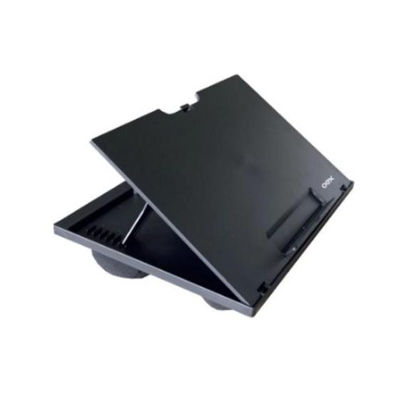 Suporte De Colo Para Notebook Preto AC100 - OEX - Suporte para Notebook ...