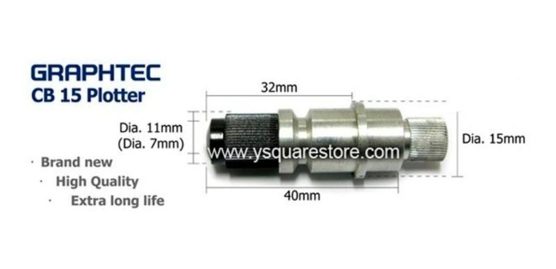 Suporte De Faca Lâmina Para Graphtec Cb15 - Lullu Personalizados - Faca - Magazine Luiza
