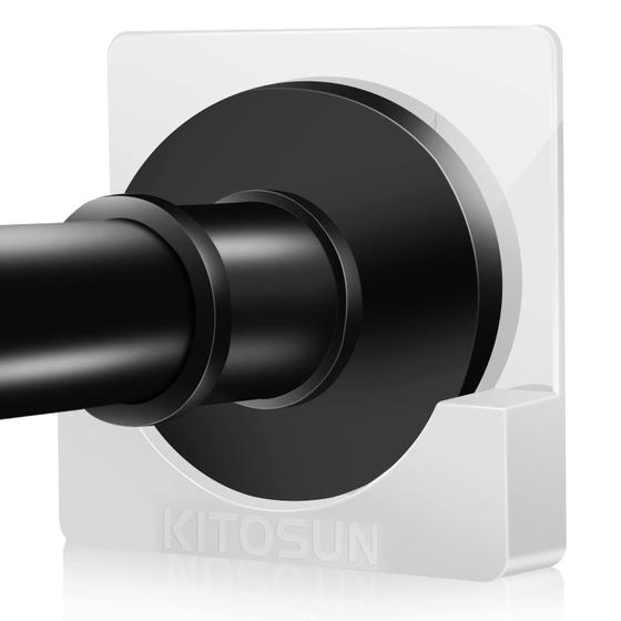 Suporte de Haste para Cortina de Chuveiro Kitosun - Montagem na Parede ...