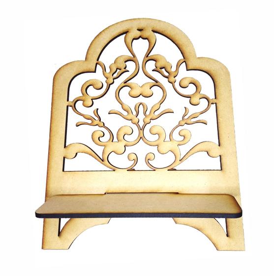 Suporte de leitura em MDF para Livros - Taqua Laser - Suporte para ...