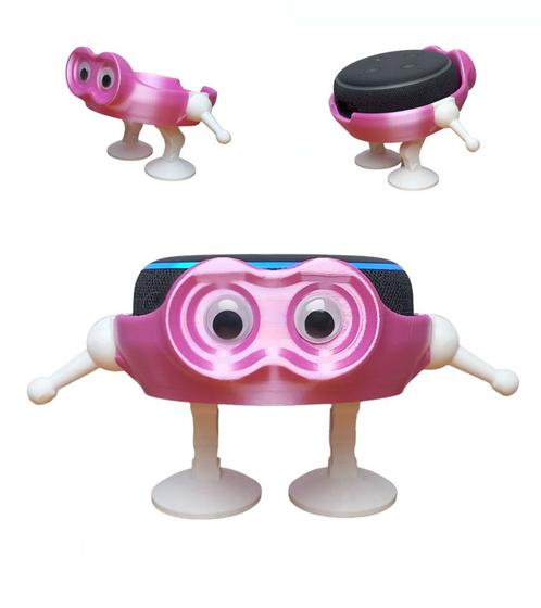 Suporte De Mesa Baby Robot Amazon Echo Dot 3 Alexa - Apoio - Robo ...