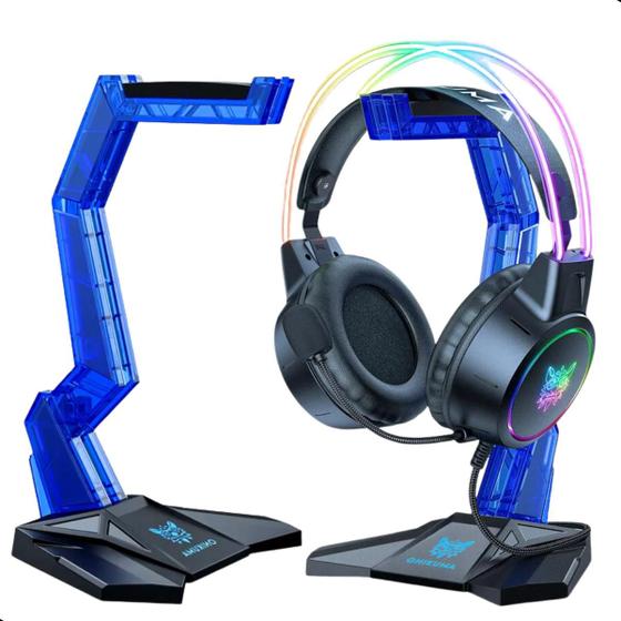 Suporte De Mesa Para Fone De Ouvido Headset Gamer Onikuma PC - Suporte ...
