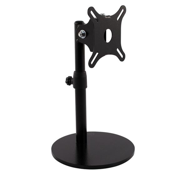 Suporte de Monitor Altura Ajustável Preto - Wp Connect - Suporte para ...
