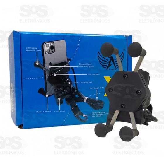 Suporte de moto modelo x - LEON GTS - Suporte de Placa para Moto - Magazine Luiza