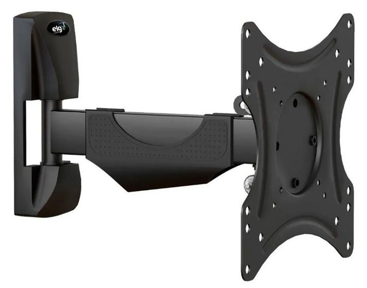 Suporte De Parede Tv Monitor Articulado Pedestais Padrão Vesa 200 15 A ...