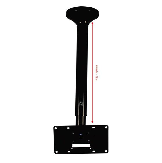 Suporte de Teto Multivisao SKY30 para TV LCD e LED 19" a 56" - Suporte ...