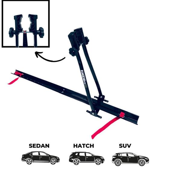 Suporte de Teto Transbike para Rack Teto MTB Speed - Rack Bikes ...