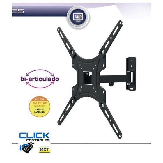 Suporte de Tv LCD LED e PLASMA Bi-Articulado 23" A 55" AR-E13CB MXT ...