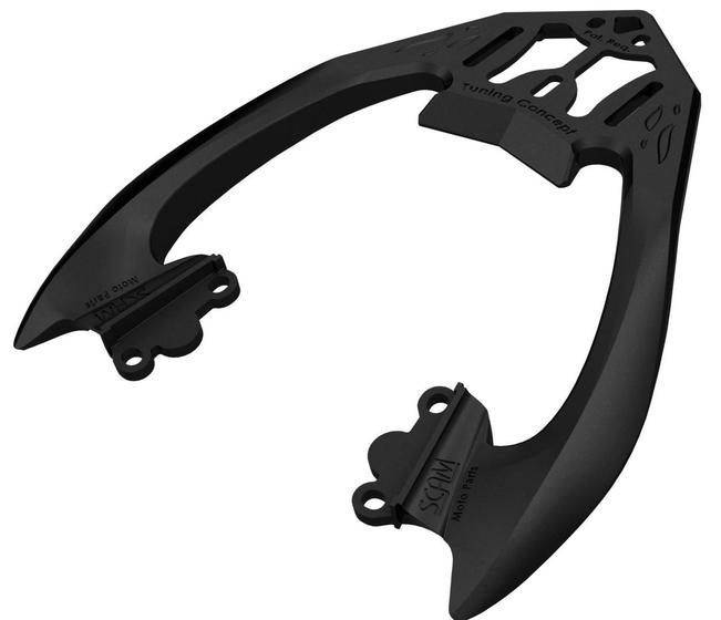 Suporte do Baú Superior Cb 300 R Liga Leve Preto Scam - Scam Moto Parts ...