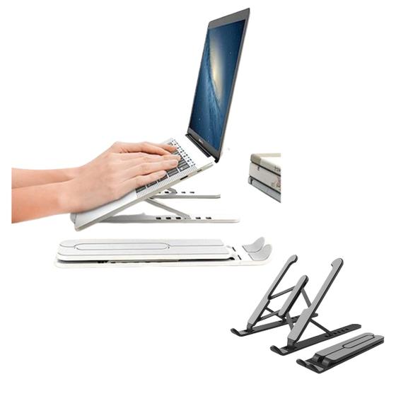 Suporte Dobrável para Notebook Ergonômico e Versátil - suporte notebook ...