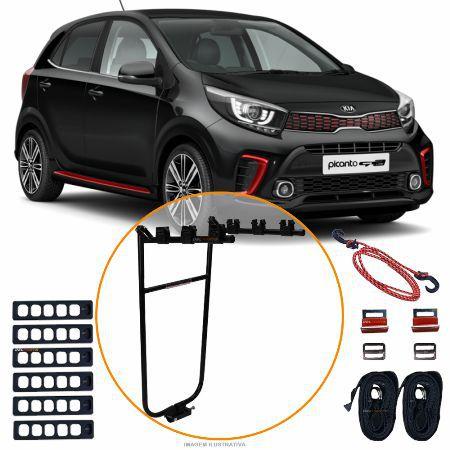 Suporte Engate Transbike Modelo U Kia Picanto Hatch Para Até 3 Bikes ...