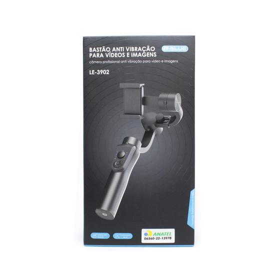 Suporte Estabilizador Gimbal Câmera Celular 3 Eixos It-Blue - It Blue ...
