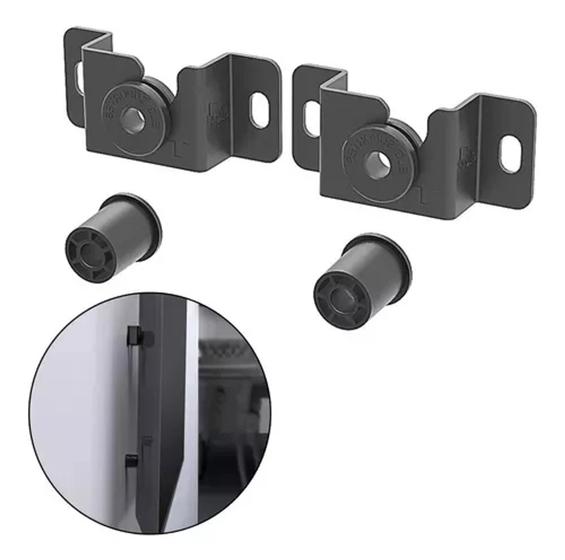 Suporte Fixo Parede Universal ou Painel Smart Tv Reforçado Até 100 kg e ...