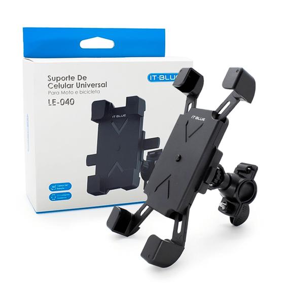 Suporte Garra Celular Moto Bicicleta Universal Suporte Guidão ...